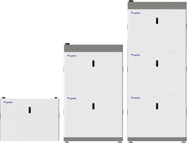GT Powertank, specialized in residential use energy storage system.